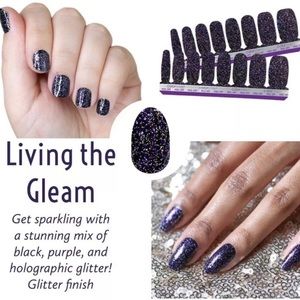 Color Street | Makeup | Color Street Living The Gleam Nail Strips ...